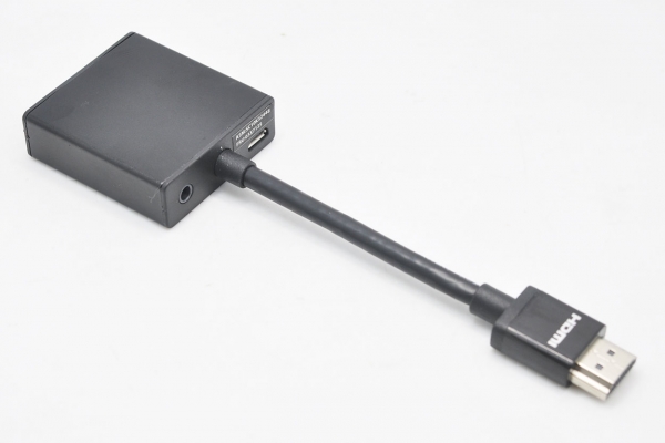 原装正品联想Lenovo Pro WiDi Adapter HDMI转VGA带音频转换线转换头03X7125 EP94Z1E芯片方案-青州小熊