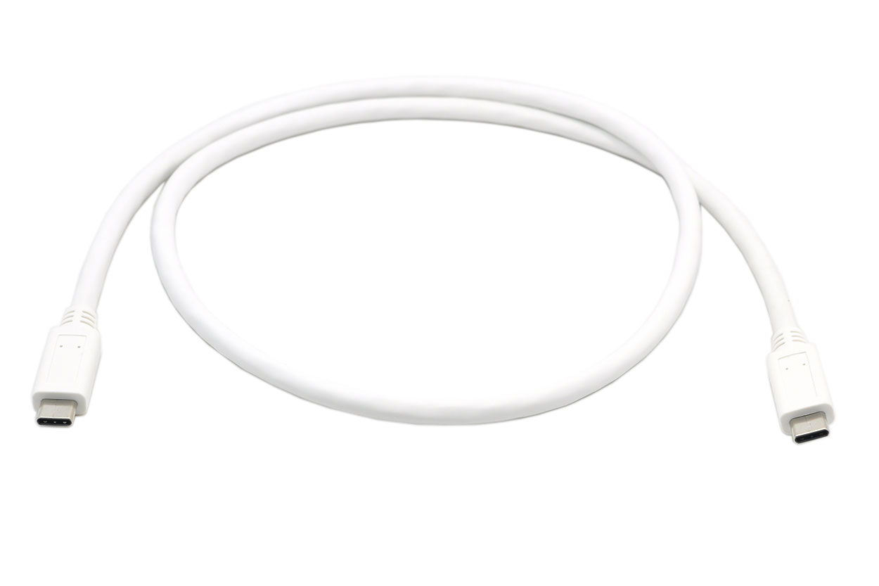 全新JAE原装78厘米双头都是Type-C数据线 USB-C TO USB-C 4K 60Hz显示器线 USB3.1 Type-C (Gen2 ...