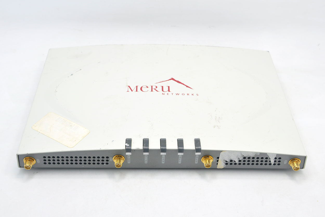 新到货几十个 研究品 MERU梅鲁 AP320 无线AP接入点 WIFI 基站 集群式管理-青州小熊