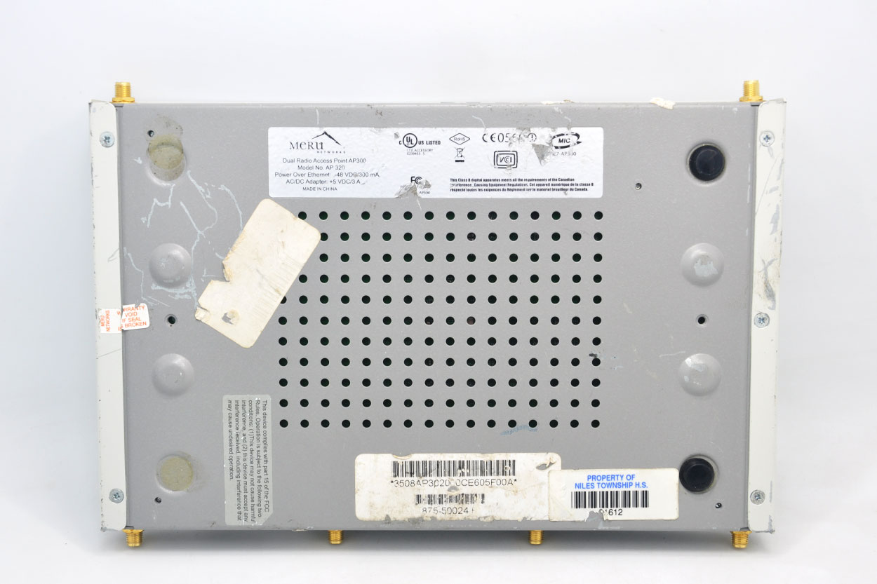 研究品 MERU梅鲁 AP320 无线AP接入点 WIFI 基站 集中式AP控制器-青州小熊