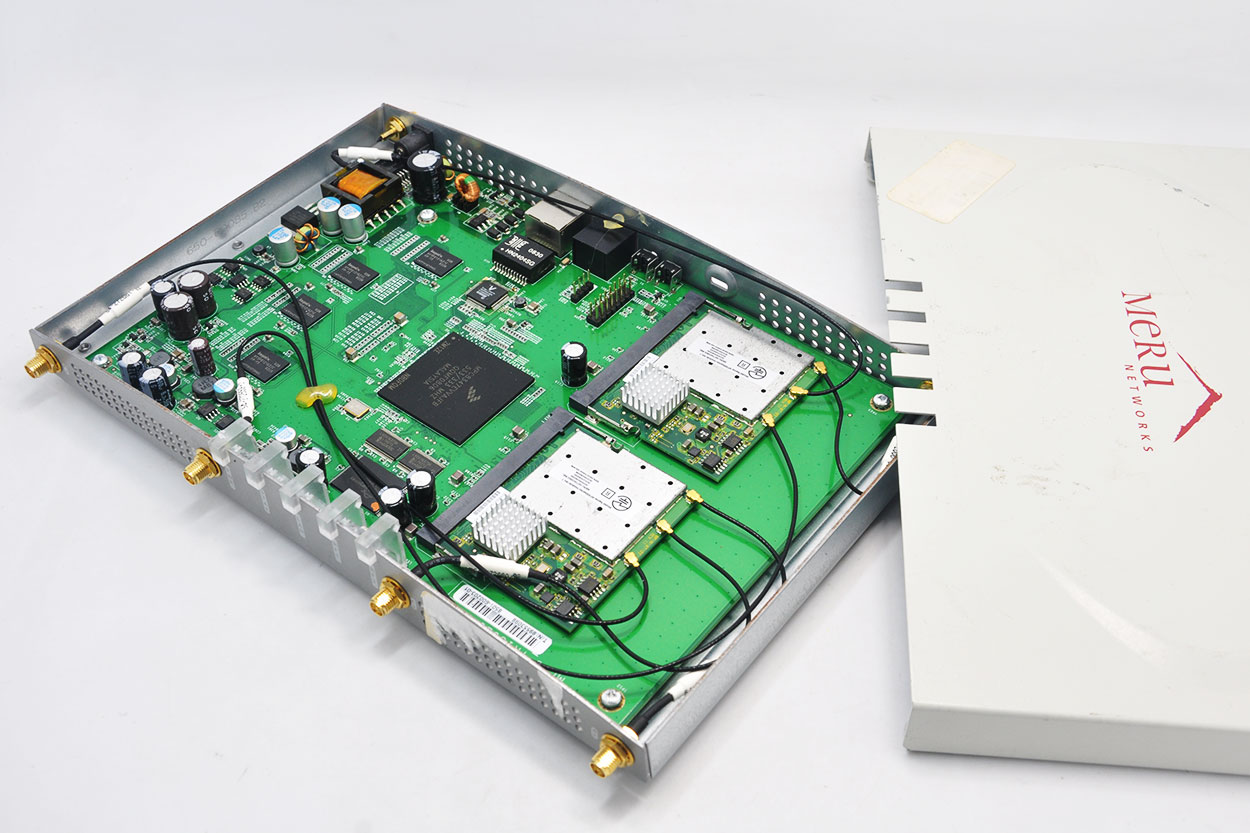 新到货几十个 研究品 MERU梅鲁 AP320 无线AP接入点 WIFI 基站 集群式管理-青州小熊