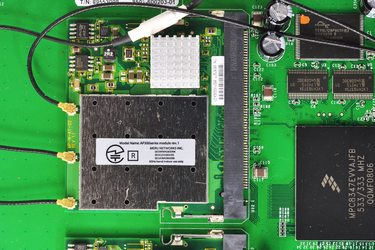 研究品 MERU梅鲁 AP320 无线AP接入点 WIFI 基站 集中式AP控制器-青州小熊