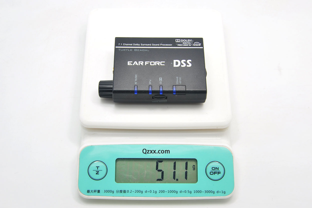 新到货乌龟海岸Turtle Beach EAR FORCE DSS 杜比7.1声道 XBOX 360 ONE PS3 PS4游戏耳机 光纤转3 ...