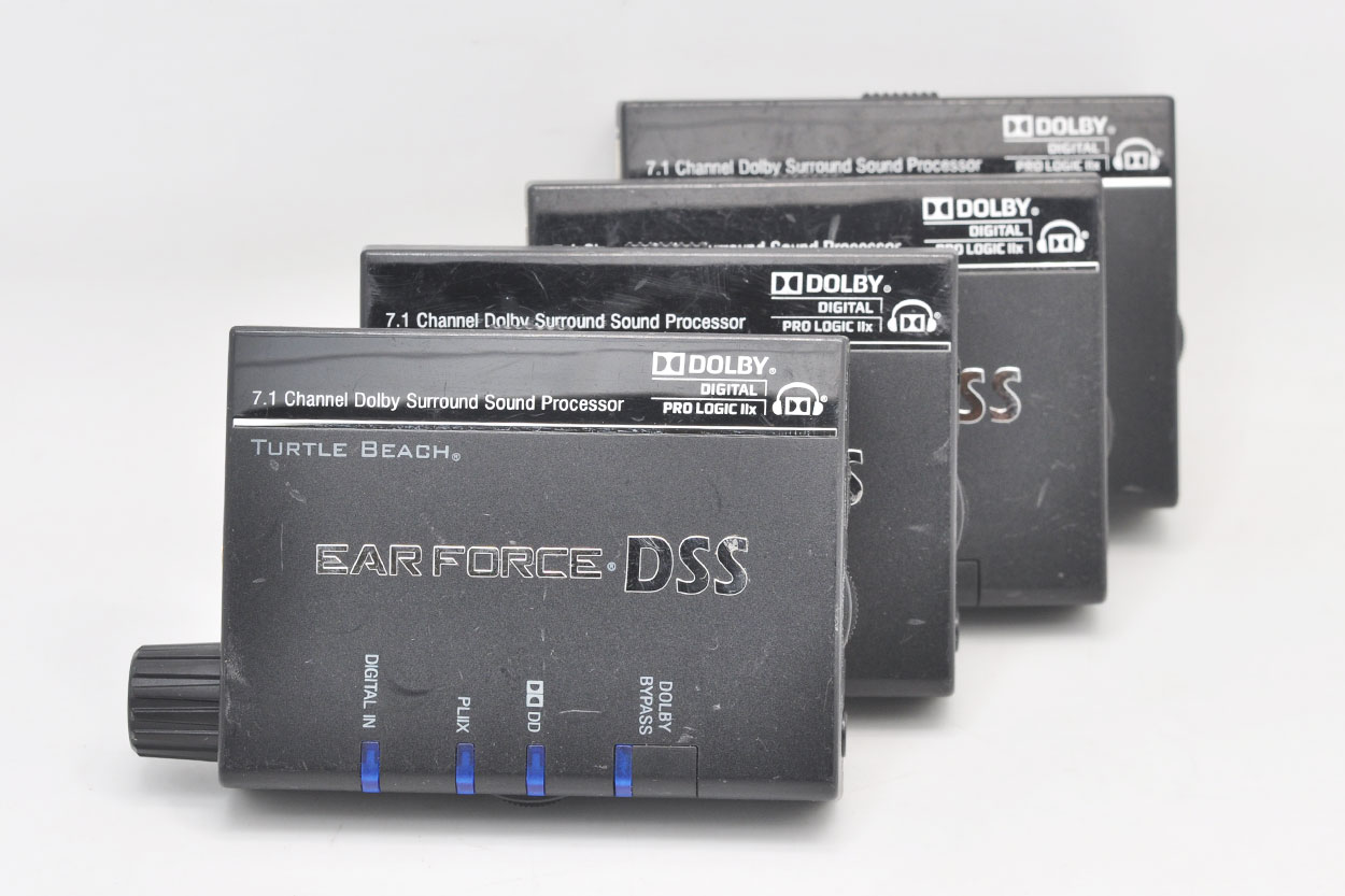 乌龟海岸Turtle Beach EAR FORCE DSS 杜比7.1声道 XBOX 360 ONE PS3 PS4游戏耳机 光纤转3.5 ...