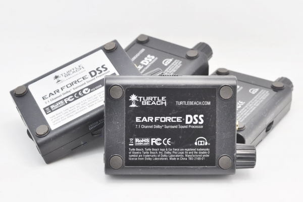 乌龟海岸Turtle Beach EAR FORCE DSS 杜比7.1声道 XBOX 360 ONE PS3 PS4游戏耳机 光纤转3.5 ...