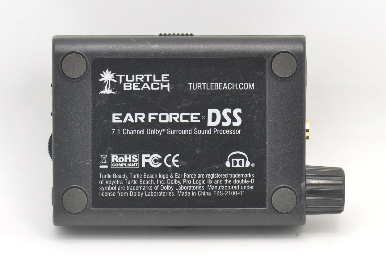 乌龟海岸Turtle Beach EAR FORCE DSS 杜比7.1声道 XBOX 360 ONE PS3 PS4游戏耳机 光纤转3.5 ...