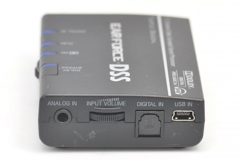 新到货乌龟海岸Turtle Beach EAR FORCE DSS 杜比7.1声道 XBOX 360 ONE PS3 PS4游戏耳机 光纤转3 ...