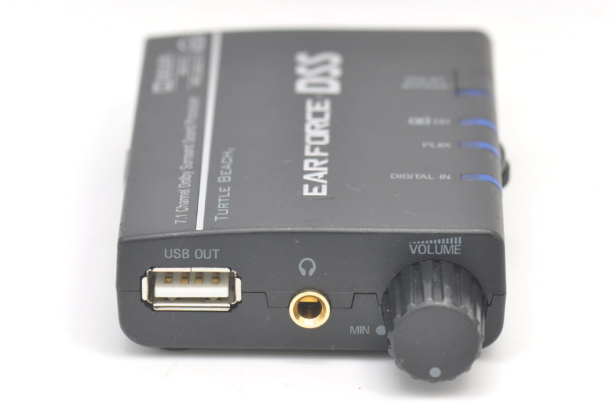 新到货乌龟海岸Turtle Beach EAR FORCE DSS 杜比7.1声道 XBOX 360 ONE PS3 PS4游戏耳机 光纤转3 ...