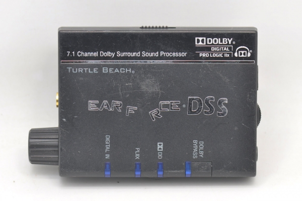 乌龟海岸Turtle Beach EAR FORCE DSS 杜比7.1声道 XBOX 360 ONE PS3 PS4游戏耳机 光纤转3.5 ...