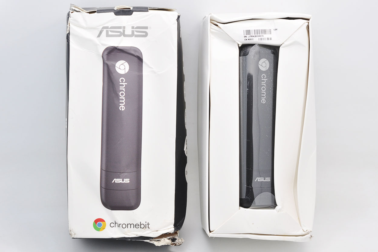 华硕ASUS Chromebit CS10 Chrome OS Rockchip四核RK3288C T764 GPU 2G内存 16GB ...