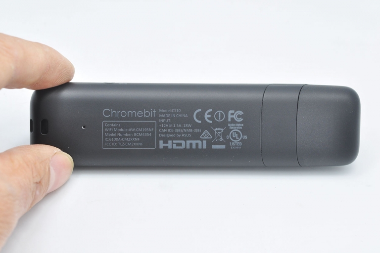 售完存档：华硕ASUS Chromebit CS10 Chrome OS Rockchip四核RK3288C T764 GPU 2G内存 ...