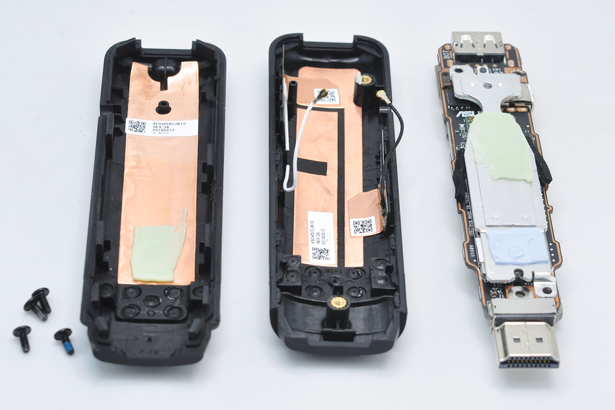 华硕ASUS Chromebit CS10 Chrome OS Rockchip四核RK3288C T764 GPU 2G内存 16GB ...