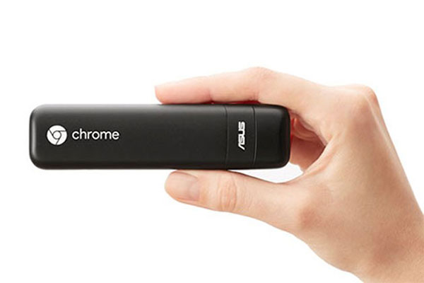 华硕ASUS Chromebit CS10 Chrome OS Rockchip四核RK3288C T764 GPU 2G内存 16GB ...