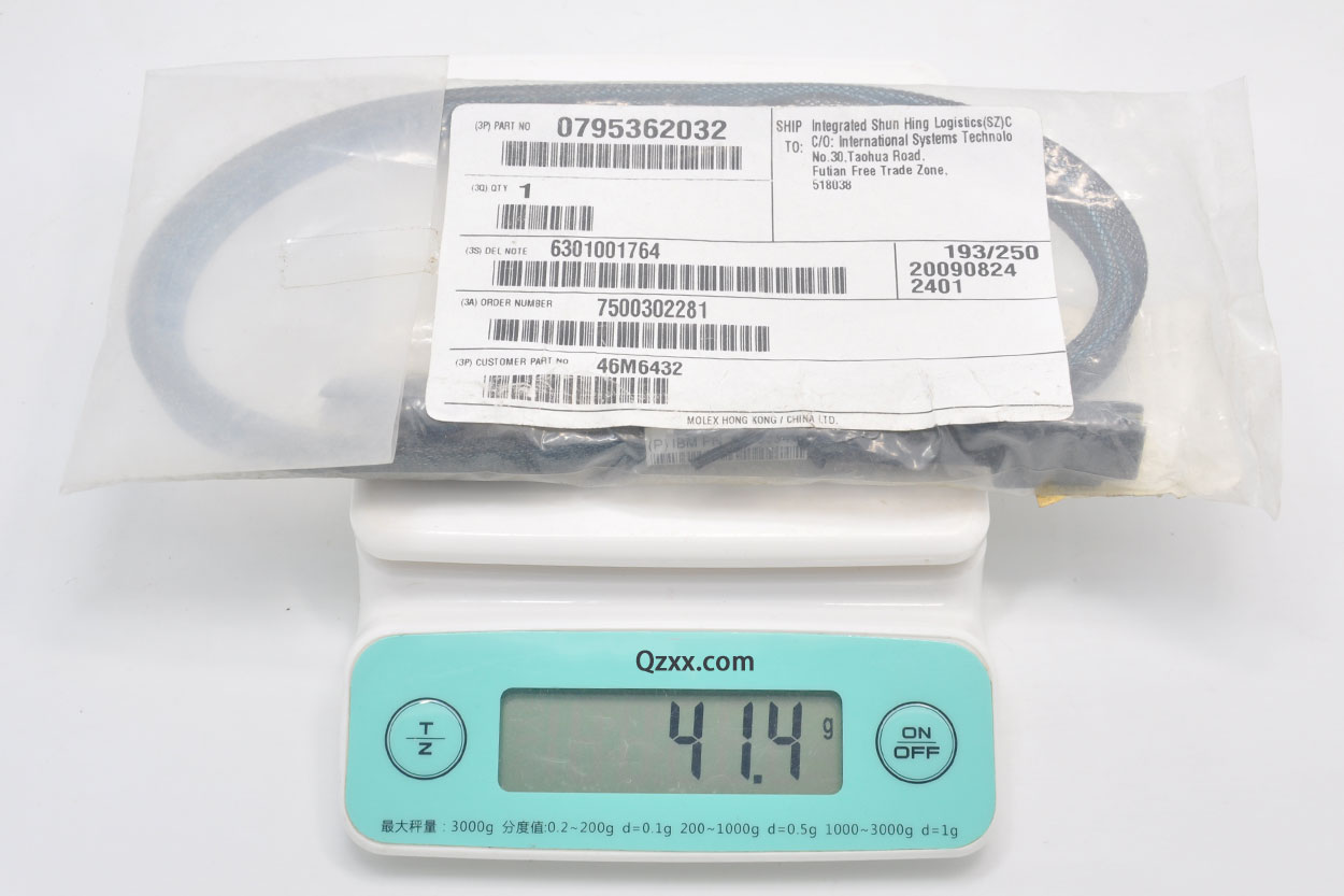 新到货新到货65厘米原装正品IBM System X 服务器 Mini-SAS 36p to 36p SFF-8087 TO SFF-8087 ...