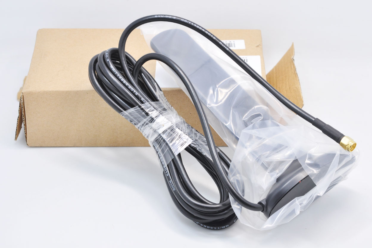 售完存档：Huawei 华为SL10653N SMA接口 3米线磁吸4G天线 信号增强增益扩大全向 华为b311AS-853 4Glte ...