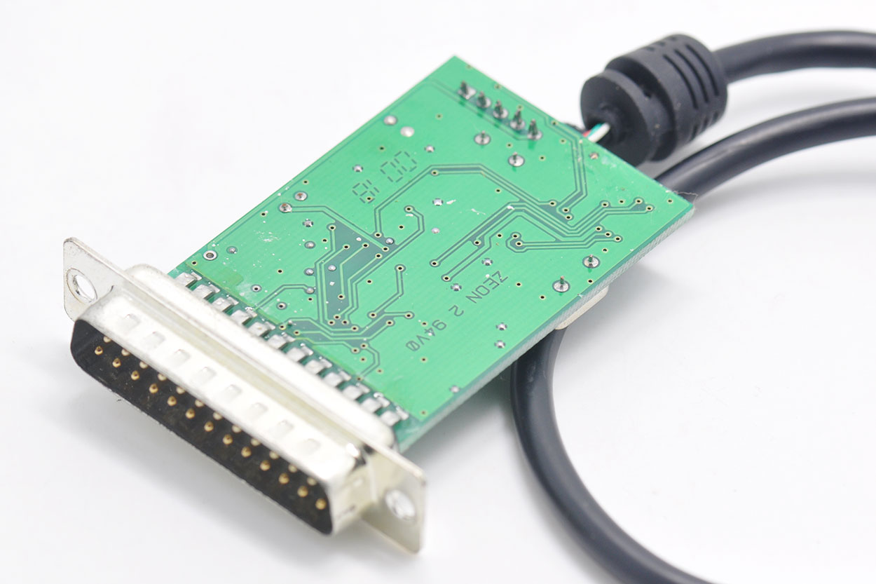 原装正品台湾MCT U232-P25 DB25串行适配器USB SERIAL RS-232 25针串口公头线-青州小熊