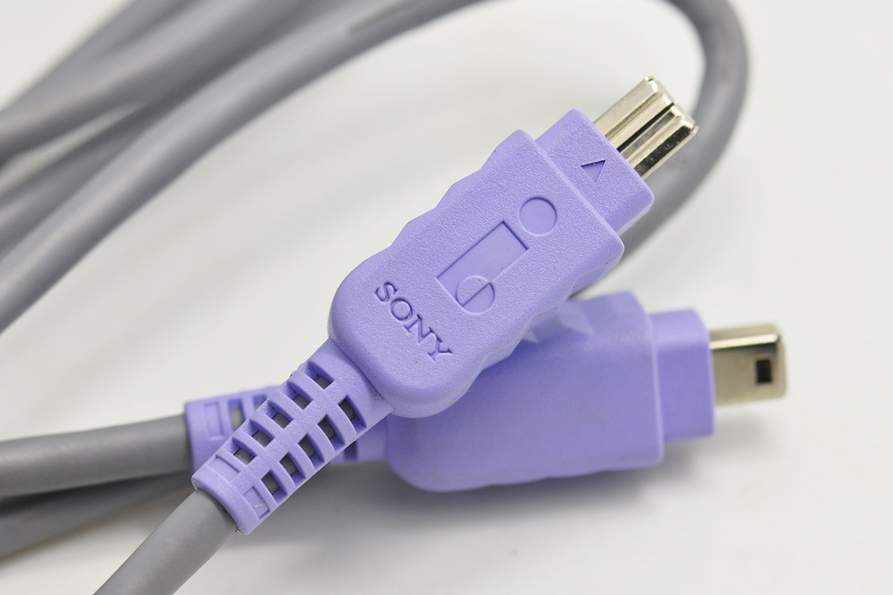 原装正品1.5米长SONY索尼VMC-IL4415B i.Link S400 IEEE1394 4-4P 1394 火线 DV采集线 数据线 ...