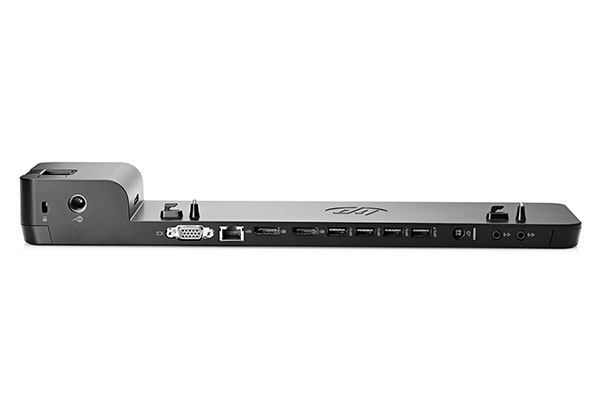 惠普HP 2013 UltraSlim Docking Station D9Y19AVABA Elitebook 840/850/820 G1 ...