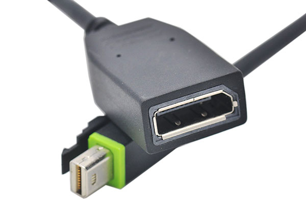 原装minidp转dp母 雷电接口转DP接口 minidp显示器转换 NVidia Mini DisplayPort to ...