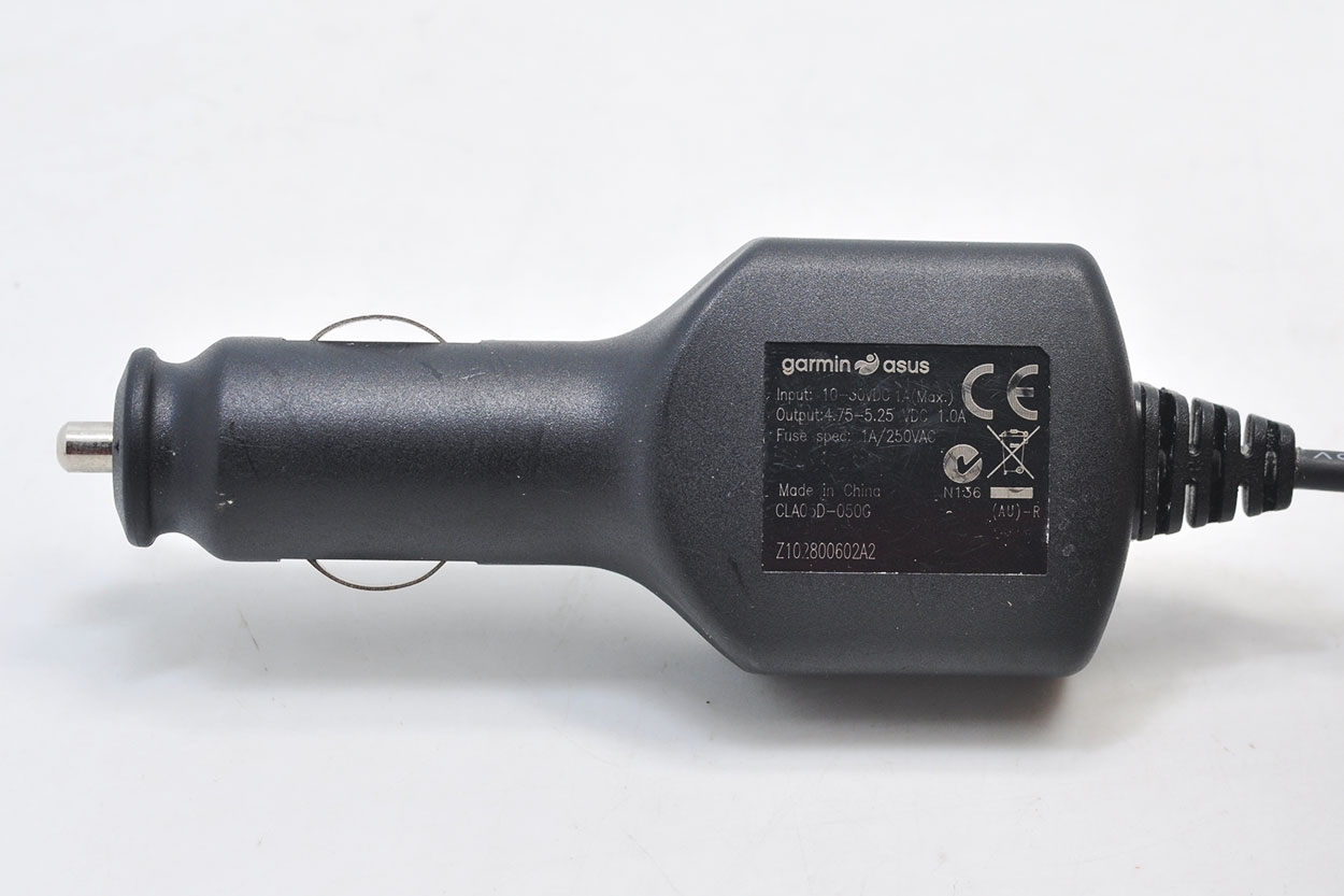 新到货佳明Garmin Asus Micro-USB Car charger 5V-1A Power Cable车载充电器 GPS车充 ...