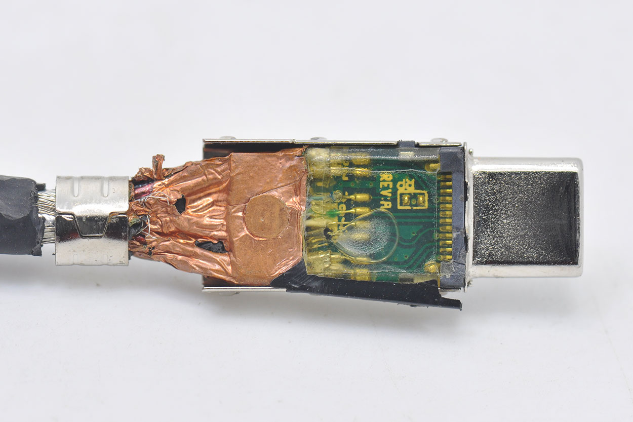 原装正品50厘米长双头Type-C USB-C 3.1 GEN2 EMARK芯片的数据线10Gbps PD快充SSD硬盘传输线-青州小熊