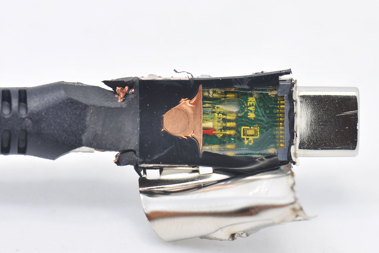 原装正品50厘米长双头Type-C USB-C 3.1 GEN2 EMARK芯片的数据线10Gbps PD快充SSD硬盘传输线-青州小熊