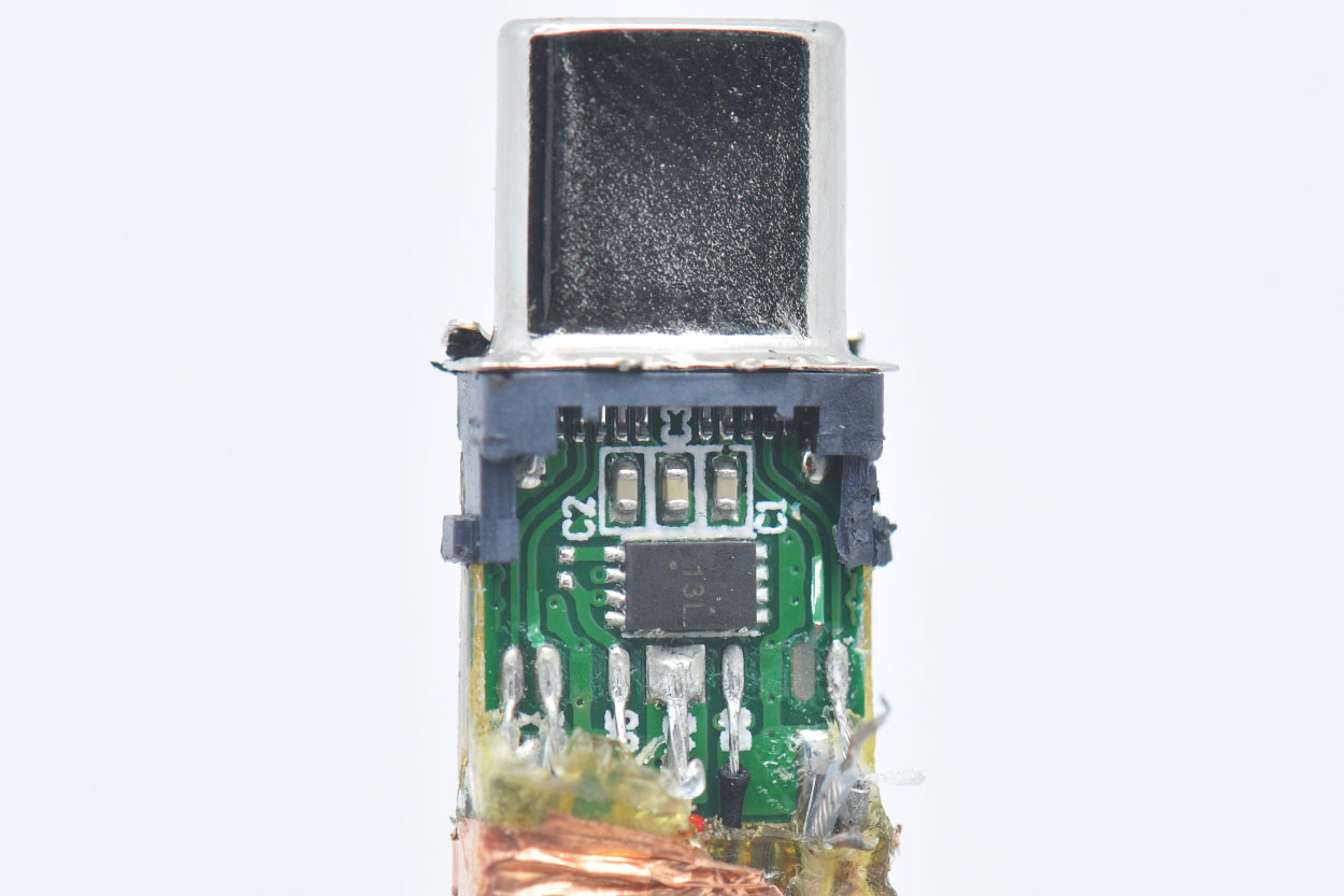 原装正品50厘米长双头Type-C USB-C 3.1 GEN2 EMARK芯片的数据线10Gbps PD快充SSD硬盘传输线-青州小熊