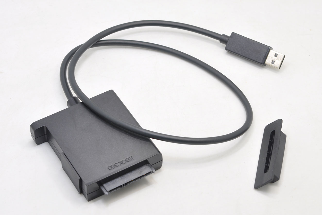 售完存档：全新原装微软xbox360 硬盘传输线 易驱线 usb转sata 笔记本硬盘转usb XBox 360 Hard Drive ...