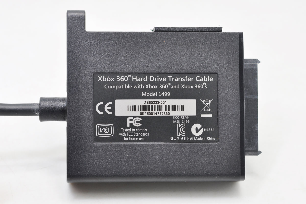 售完存档：全新原装微软xbox360 硬盘传输线 易驱线 usb转sata 笔记本硬盘转usb XBox 360 Hard Drive ...