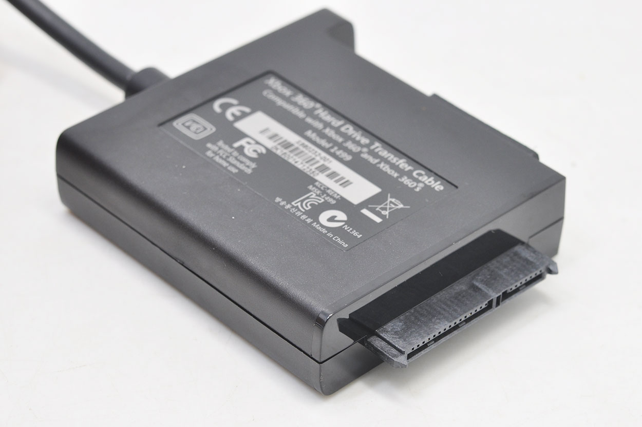 原装微软xbox360 硬盘传输线 易驱线 usb转sata 笔记本硬盘转usb XBox 360 Hard Drive Transfer ...