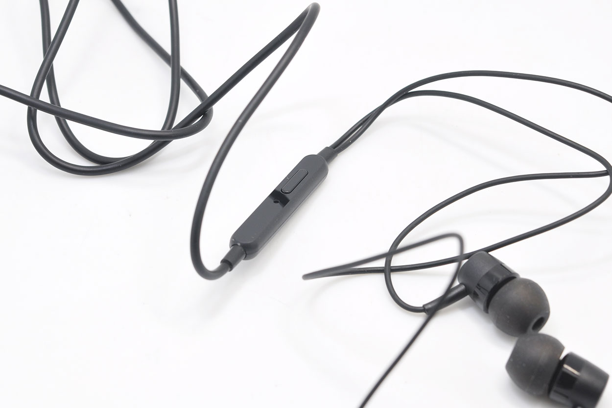 原装正品Sony索尼MH750入耳式重低音耳机 XZP Z2 Z3 Z5线控通用耳塞-青州小熊