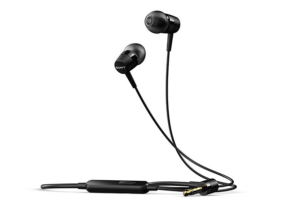 原装正品Sony索尼MH750入耳式重低音耳机 XZP Z2 Z3 Z5线控通用耳塞-青州小熊