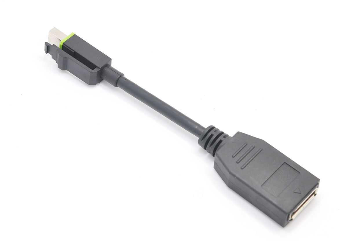 原装minidp转dp母 雷电接口转DP接口 minidp显示器转换 NVidia Mini DisplayPort to ...