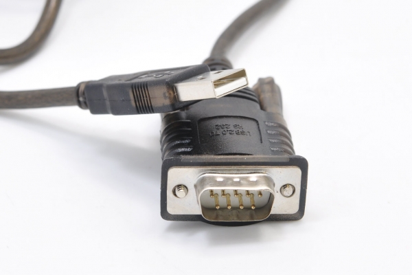 Unitek Y108 USB2 to Serial RS232 (DB9M) FTDI芯片 USB转com工业级转换器15kV浪涌保护921 ...