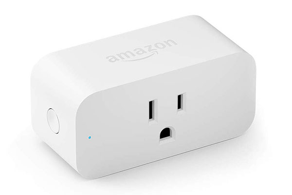 美标英港标欧标Amazon亚马逊WIFI智能家居无线插座Amazon Smart Plug HD34BX Alexa语音控制电源插座开关-青州小熊