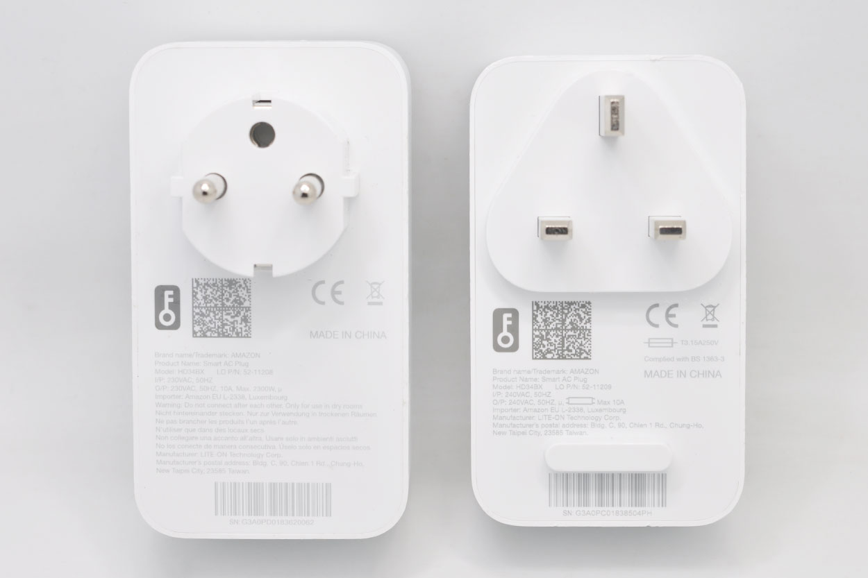 新到货美标英港标欧标Amazon亚马逊WIFI智能家居无线插座Amazon Smart Plug HD34BX Alexa语音控制电源插座开关 ...