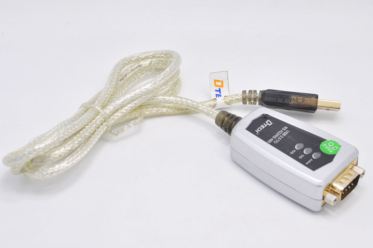 售完存档：DTECH帝特DT-5019 USB转RS485/RS422 FT232芯九针串口通讯转换器串口线工业级转换器-青州小熊