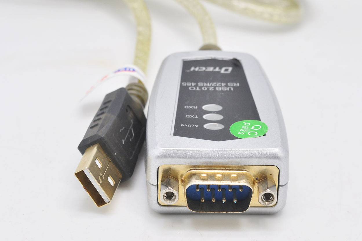 售完存档：DTECH帝特DT-5019 USB转RS485/RS422 FT232芯九针串口通讯转换器串口线工业级转换器-青州小熊