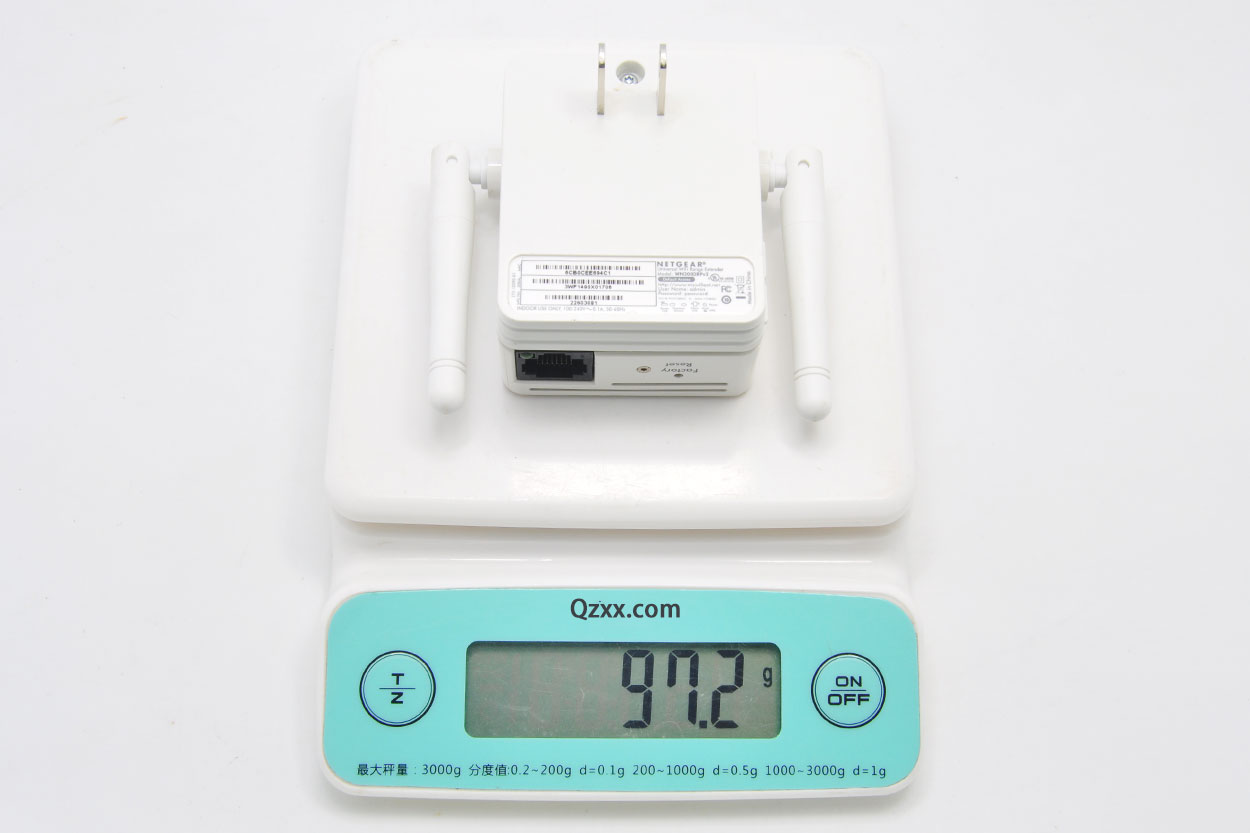 网件NETGEAR WN3000RPV2 WIFI路由无线扩展增强放大接入器 中继信号放大扩展器-青州小熊