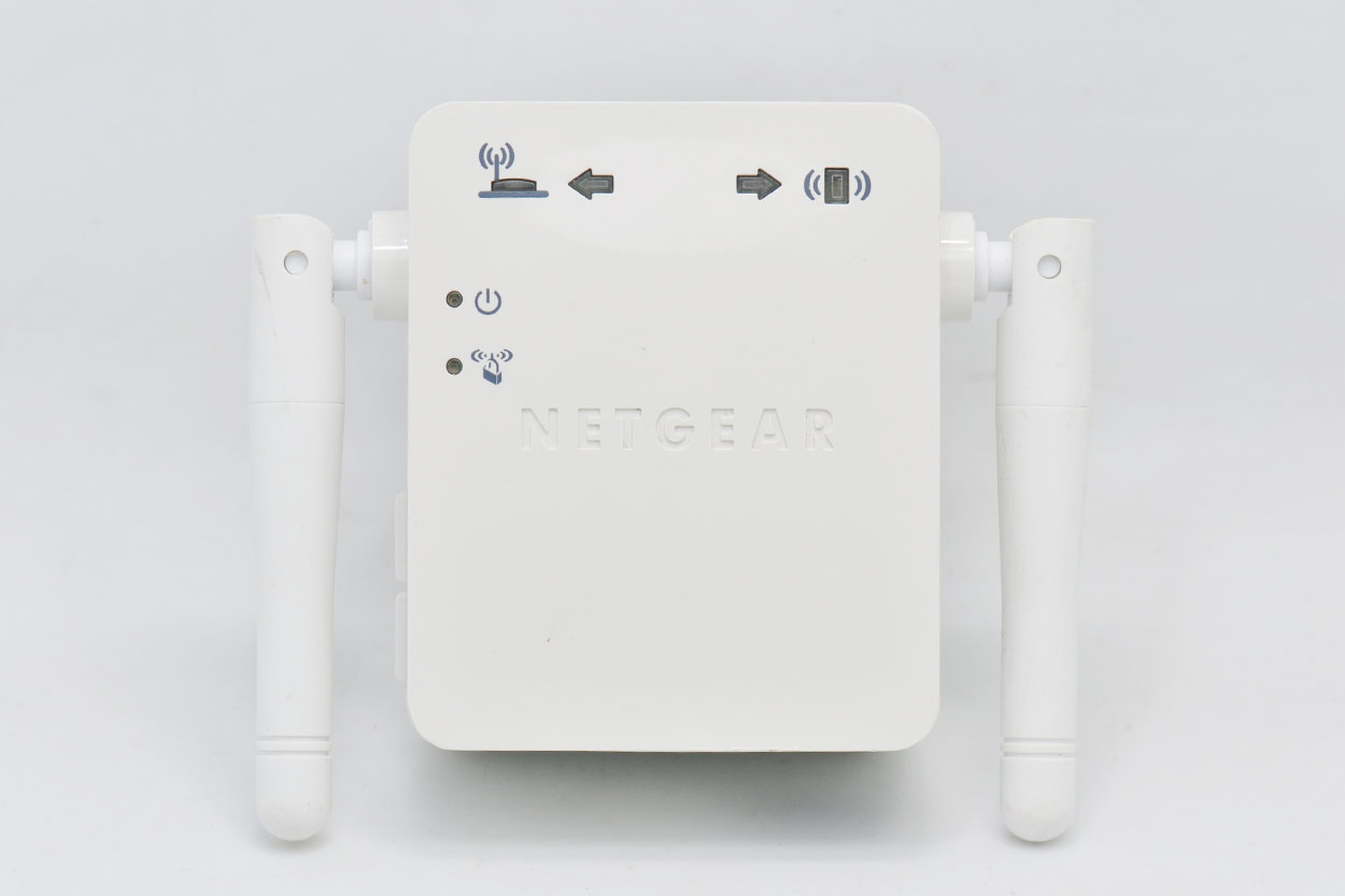 网件NETGEAR WN3000RPV2 WIFI路由无线扩展增强放大接入器 中继信号放大扩展器-青州小熊
