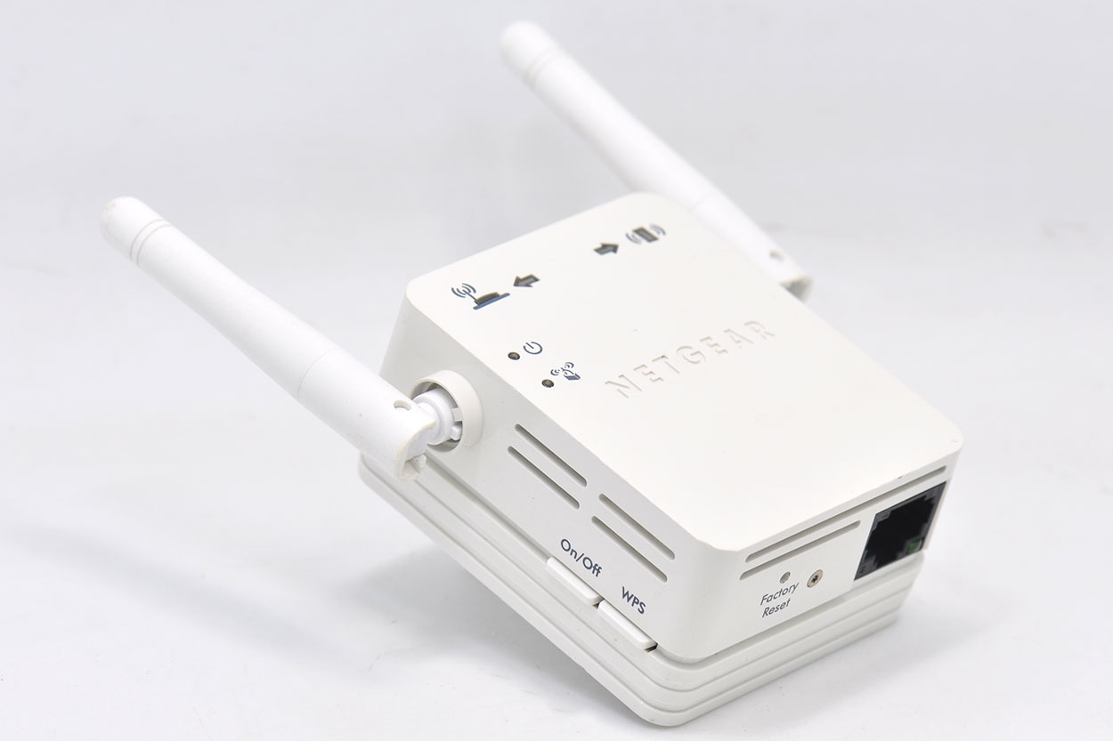 网件NETGEAR WN3000RPV2 WIFI路由无线扩展增强放大接入器 中继信号放大扩展器-青州小熊