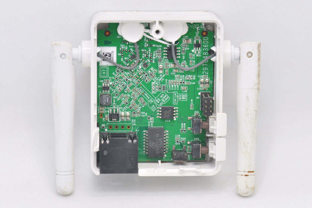 网件NETGEAR WN3000RPV2 WIFI路由无线扩展增强放大接入器 中继信号放大扩展器-青州小熊