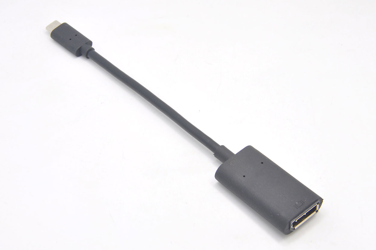原装Nvidia 雷电3 USB-C to DisplayPort Adapter USB-C转DP显卡转换线 支持3840*2160 4K ...