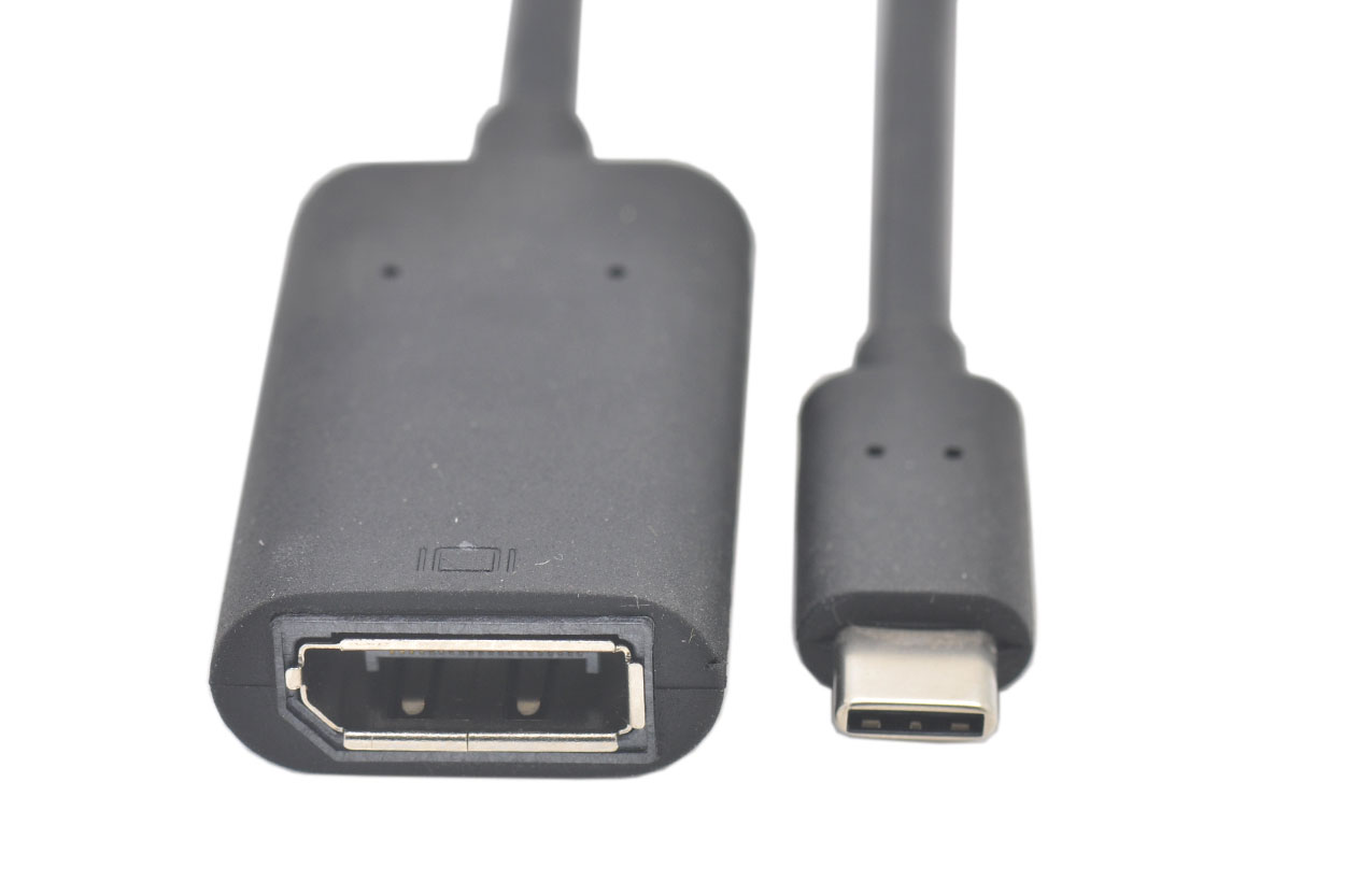 售完存档：原装Nvidia 雷电3 USB-C to DisplayPort Adapter USB-C转DP显卡转换线 支持3840* ...