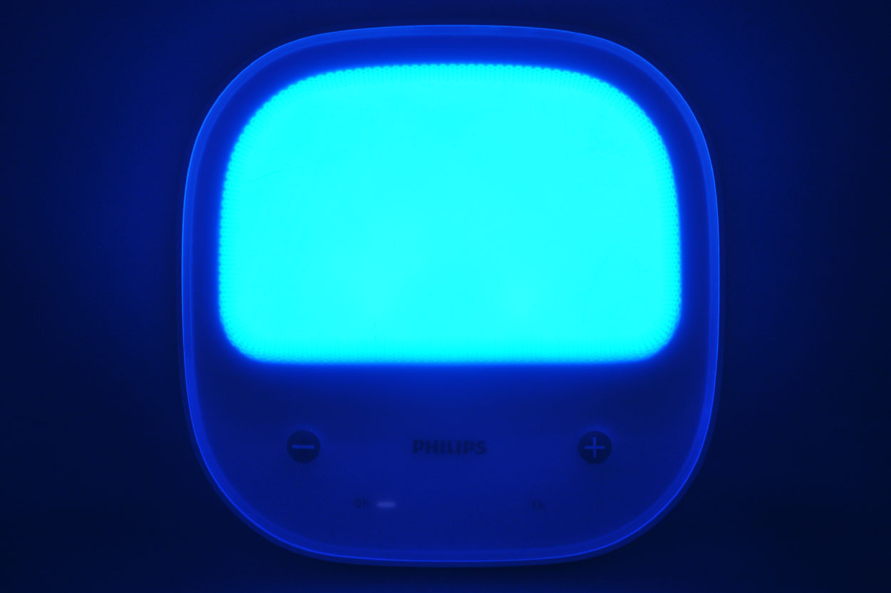 Philips飞利浦HF3431光疗情绪治疗仪 goLITE BLU Energy light 蓝光心情调节灯-青州小熊