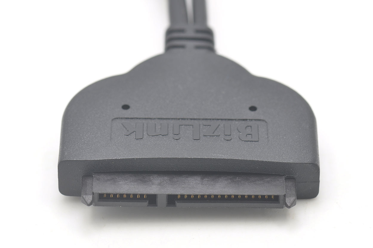 全新原装BizLink给INTEL代工USB3.0 TO SATA 固态硬盘笔记本SSD 2.5寸硬盘加强供电数据线/易驱线/转接线 ...
