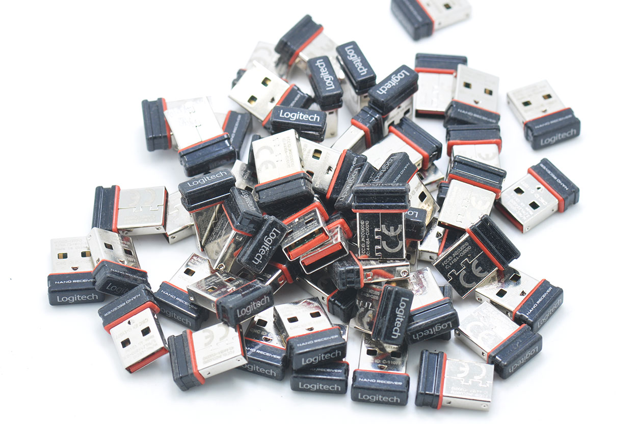 原装正品罗技Logitech NANO RECEIVER C-U0010 K220 MK235 MK240 MK250 nano MK260 ...