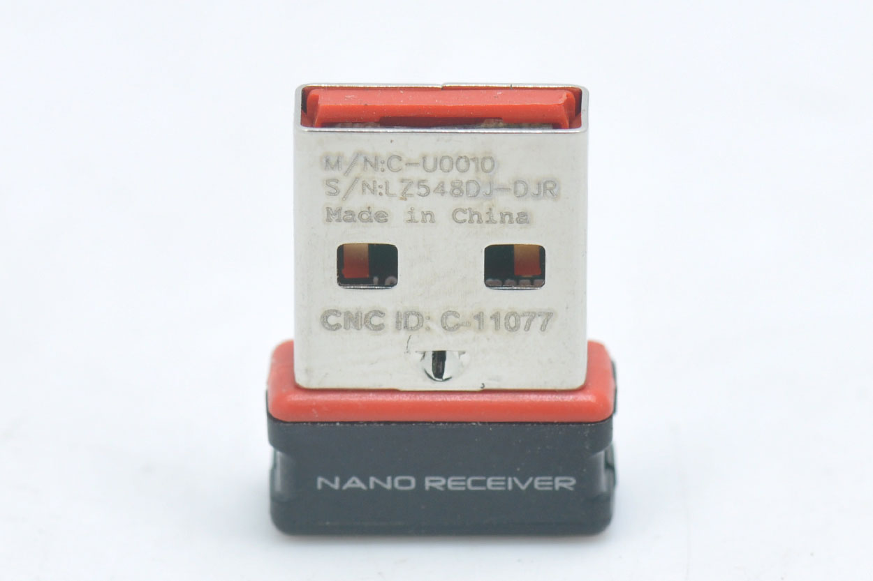 原装正品罗技Logitech NANO RECEIVER C-U0010 K220 MK235 MK240 MK250 nano MK260 ...