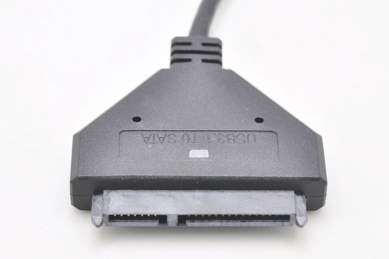 售完存档：Type-C USB-C TO SATA 2.5寸笔记本硬盘SSD固态硬盘 数据线/易驱线/转接线 ASM1153E Windows ...