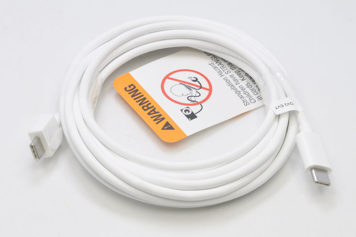 原装正品谷歌Google Nest Cam IQ indoor camera Power Cable 3米长USB-C TO USB-C 供电 ...